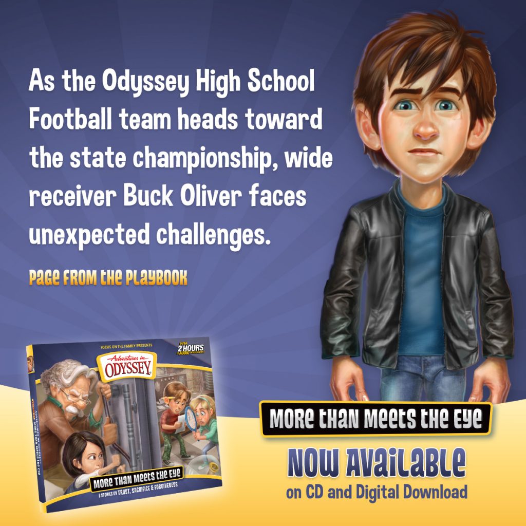 Adventures in Odyssey: More than Meets the Eye