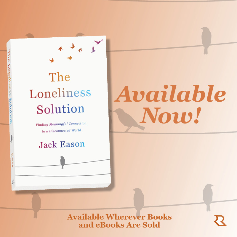 Book Review: The Loneliness Solution by Jack Eason